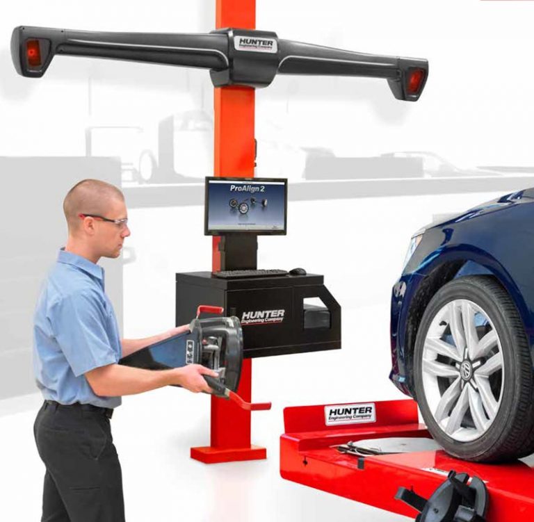 Hunter Wheel Alignment Machines – EQUIP INTERNATIONAL INC